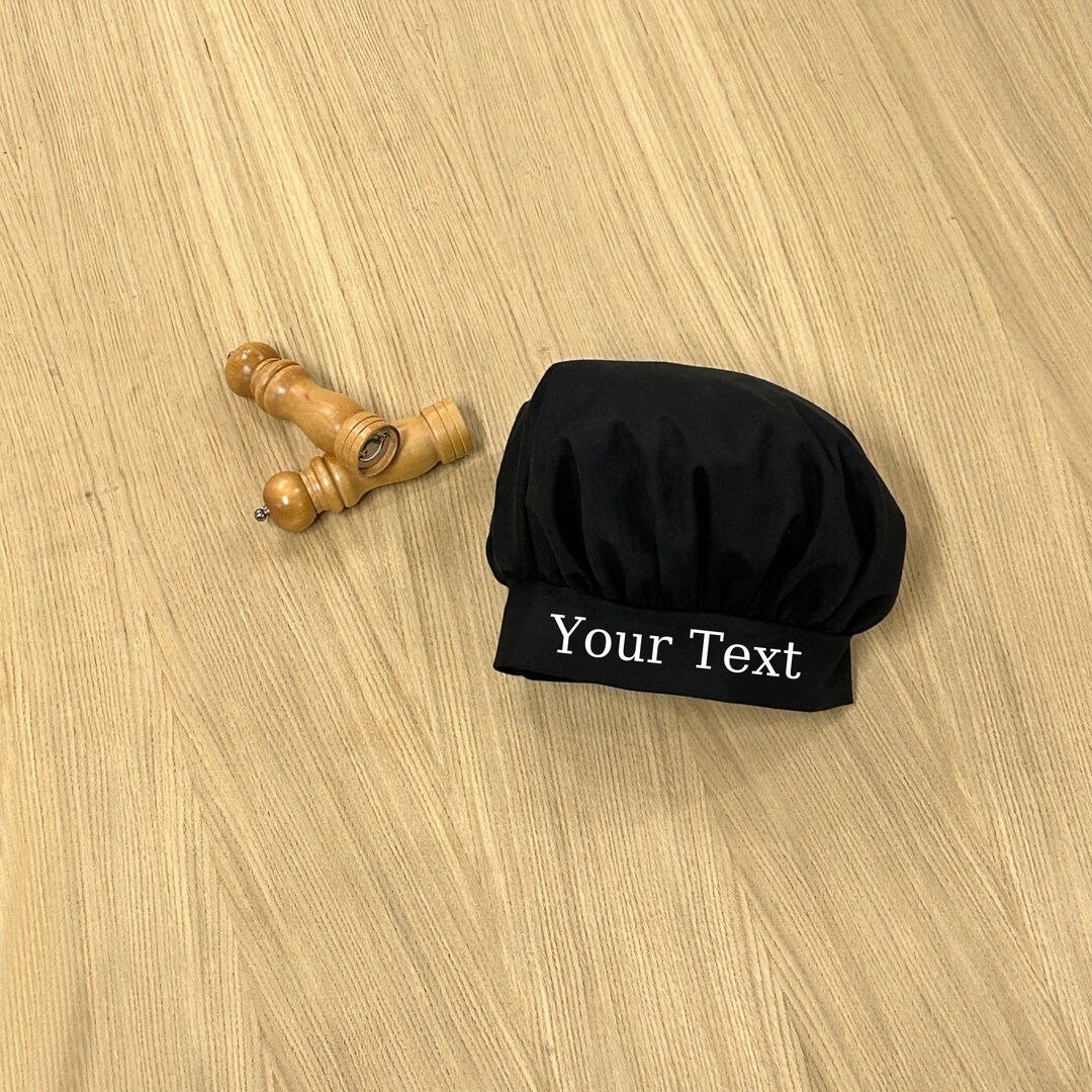 Personalized Kids Chef Hat, Little Baker Hat With Logo, Cute Kitchen ...