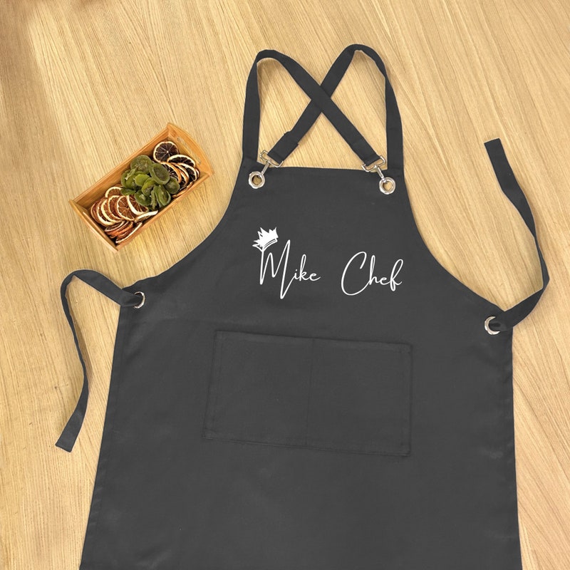 Custom Logo Apron - Etsy