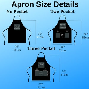 Custom Hair Stylist Apron for Women, Haircut Apron With Pocket ...