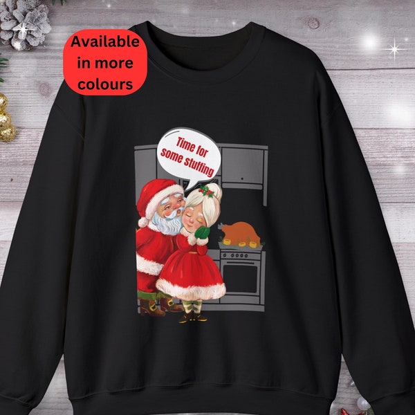 Rude Xmas Jumper - Etsy UK
