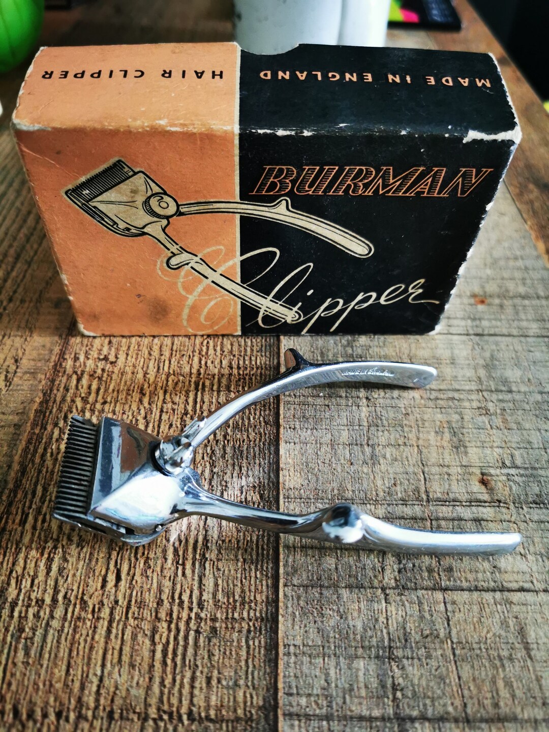 Burman Clippers - Etsy