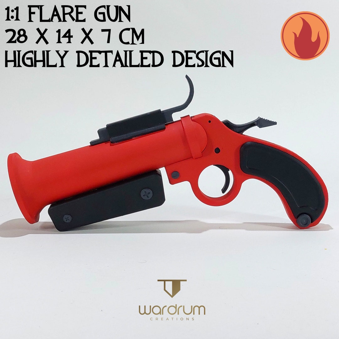 Team Fortress 2 Flare Gun Pyro Wapen Prop Cosplay TF2 - Etsy UK