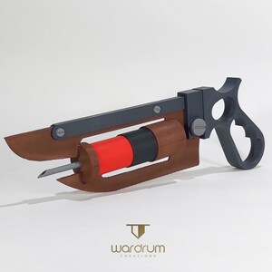 Team Fortress 2 Ubersaw Medic Wapen Prop Cosplay TF2 - Etsy Australia
