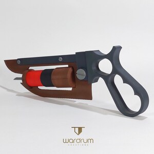 Team Fortress 2 Ubersaw Medic Wapen Prop Cosplay TF2 - Etsy Australia