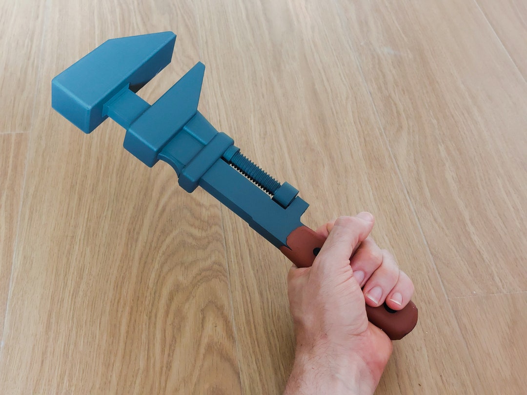 Team Fortress 2 Wrench Engineer Wapen Prop Cosplay TF2 - Etsy