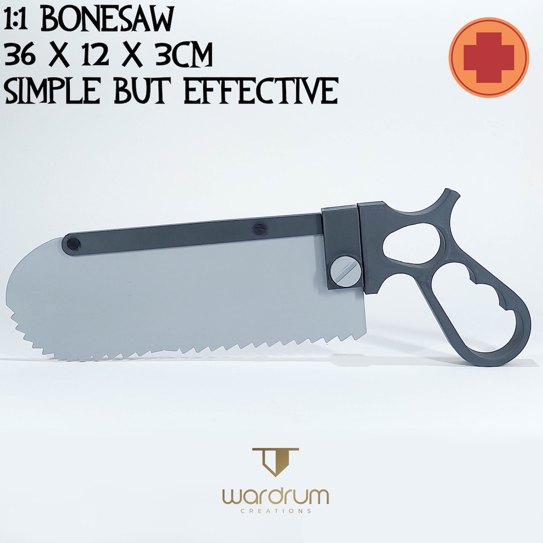 Team Fortress 2 Medic Bonesaw Prop TF2 Weapon - Etsy