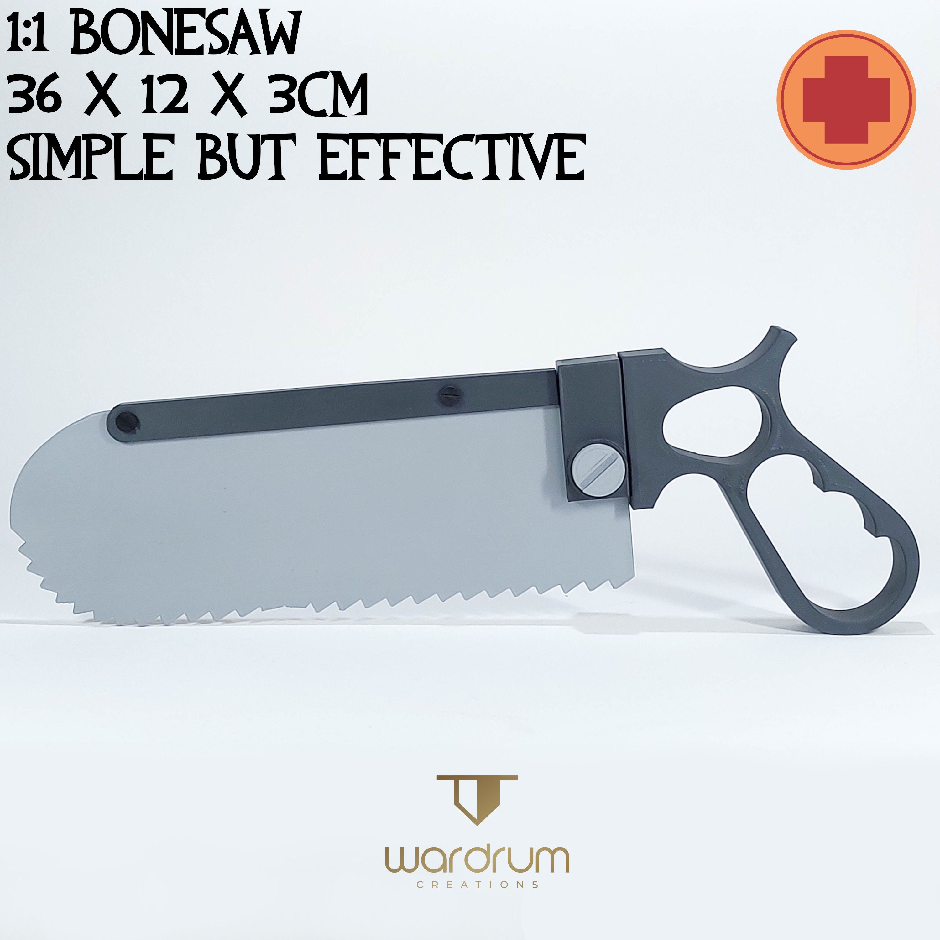 Team Fortress 2 Medic Bonesaw Prop TF2 Weapon - Etsy