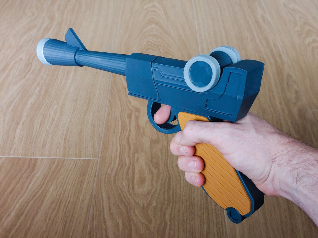Team Fortress 2 Lugermorph Wapen Prop Cosplay TF2 - Etsy UK