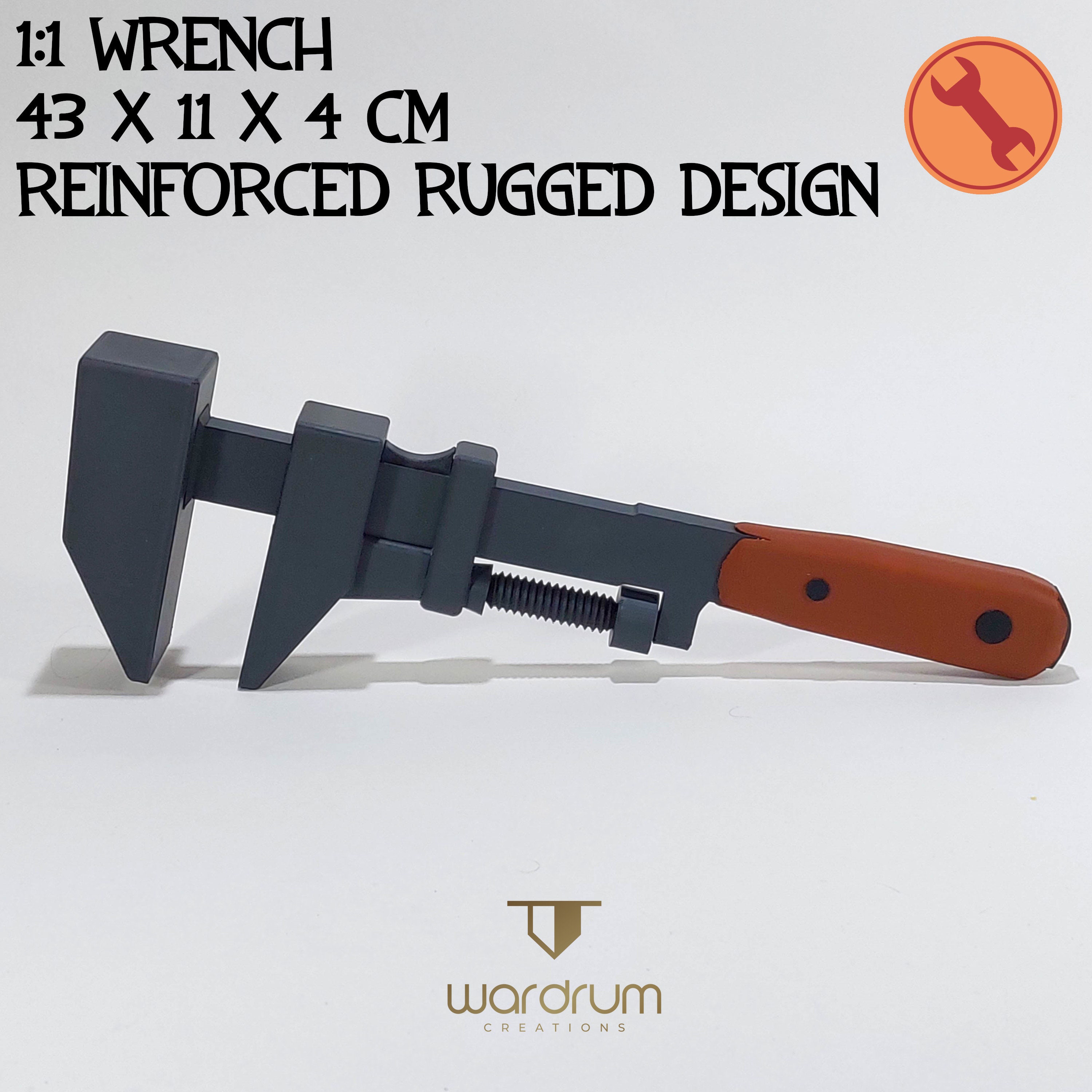 Team Fortress 2 Wrench Engineer Wapen Prop Cosplay TF2 - Etsy