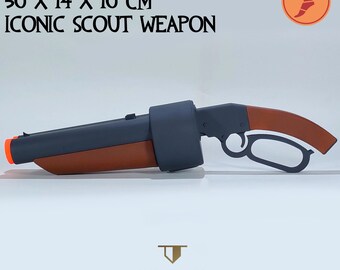 Team Fortress 2 Fore A Nature Scout Weapon Prop Cosplay TF2 - Etsy