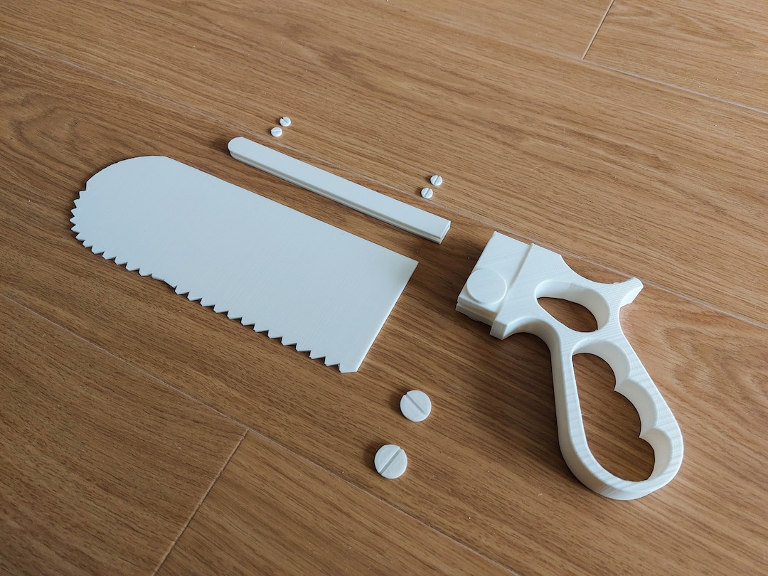 Team Fortress 2 Bonesaw Prop Medic TF2 Cosplay Weapon parts - Etsy