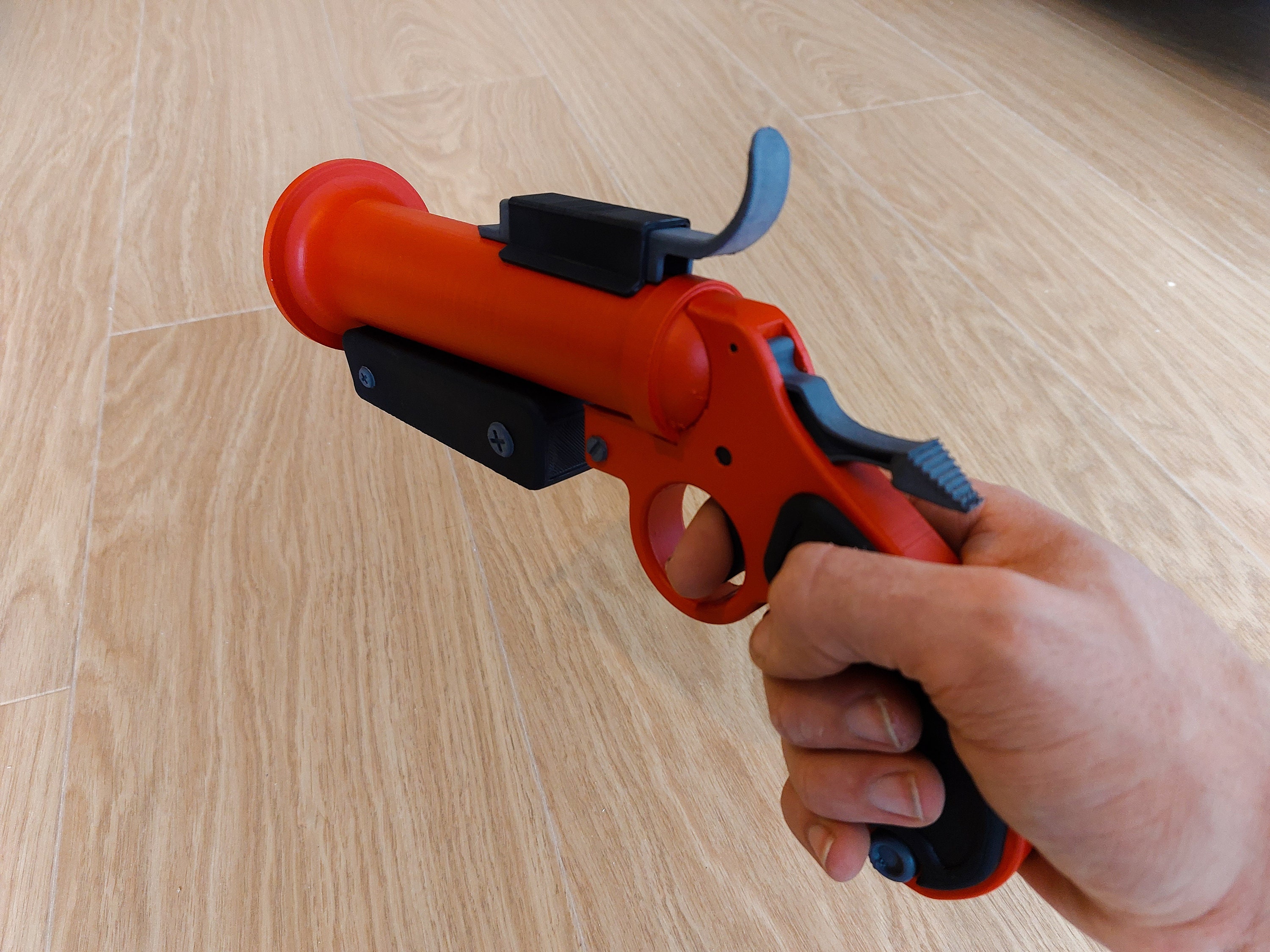 Team Fortress 2 Flare Gun Pyro Wapen Prop Cosplay TF2 - Etsy Australia