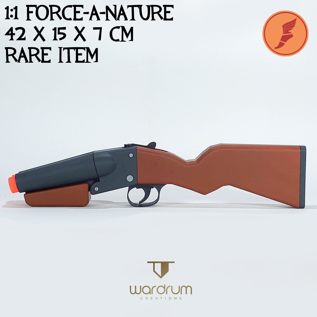 Team Fortress 2 Fore A Nature Scout Weapon Prop Cosplay TF2 - Etsy
