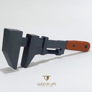 Team Fortress 2 Wrench Engineer Wapen Prop Cosplay TF2 - Etsy