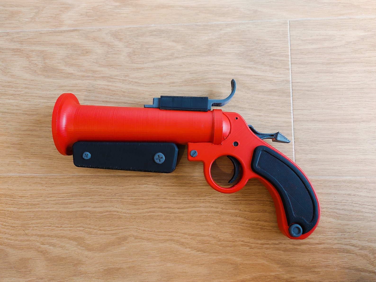 Team Fortress 2 Flare Gun Pyro Wapen Prop Cosplay TF2 - Etsy