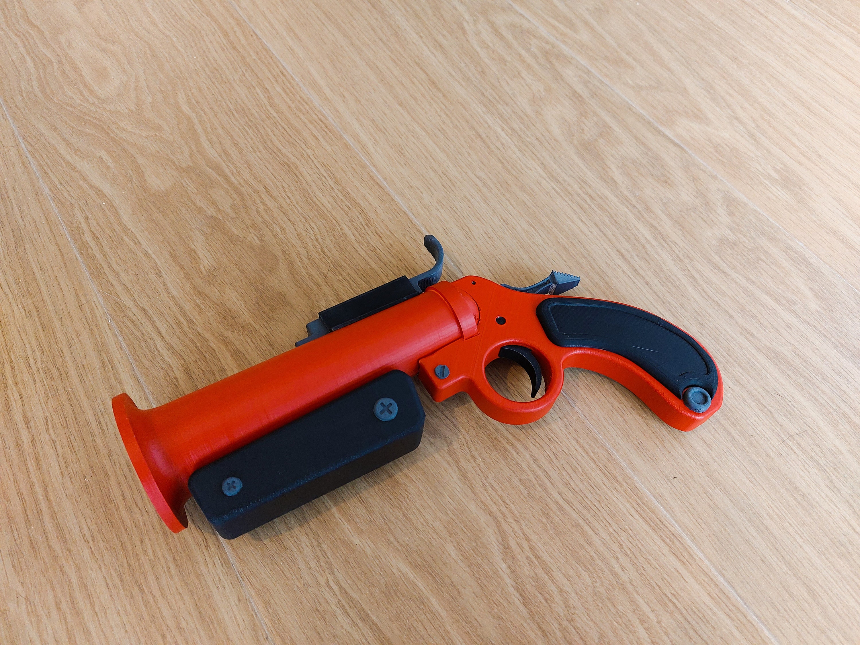 Team Fortress 2 Flare Gun Pyro Wapen Prop Cosplay TF2 - Etsy Australia