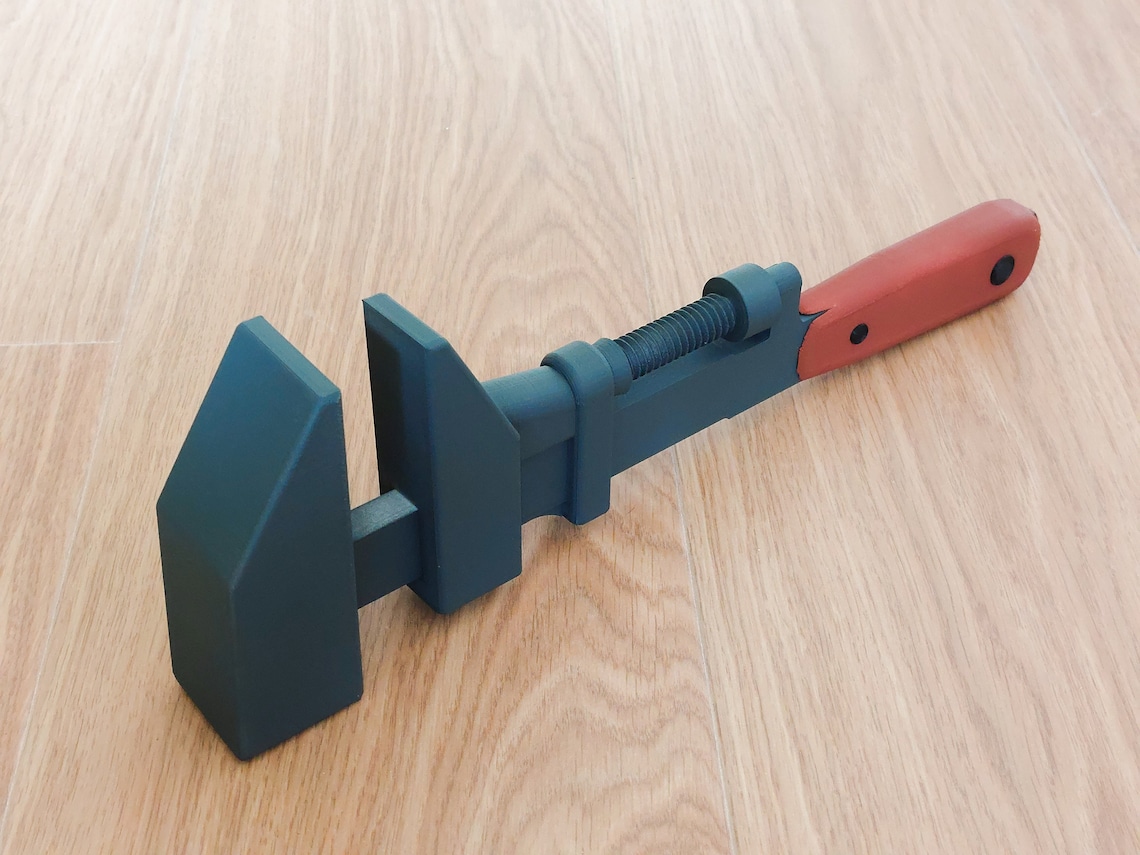 Team Fortress 2 Wrench Engineer Wapen Prop Cosplay TF2 - Etsy