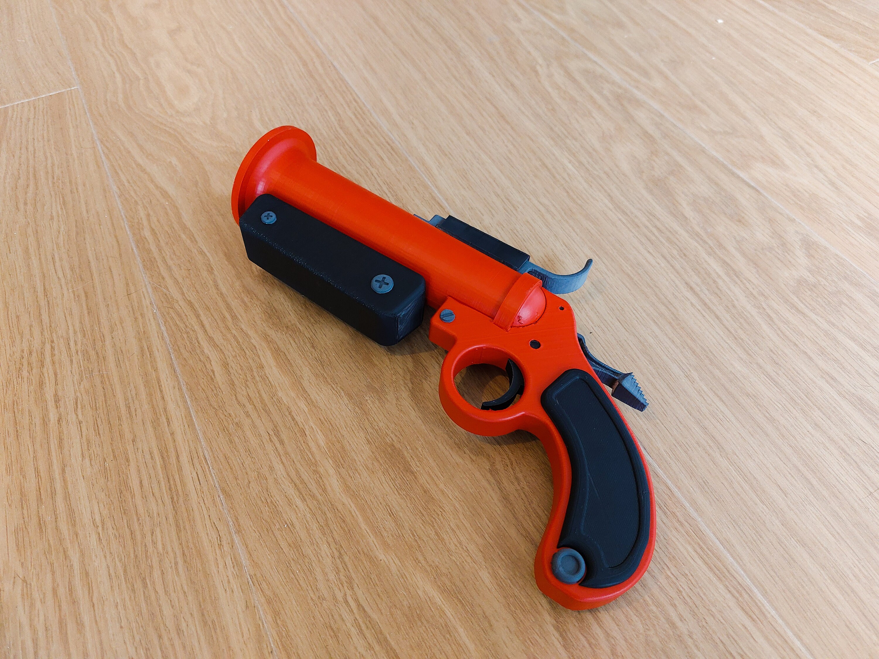 Team Fortress 2 Flare Gun Pyro Wapen Prop Cosplay TF2 - Etsy Australia