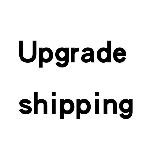 Shipping Upgrade - Etsy