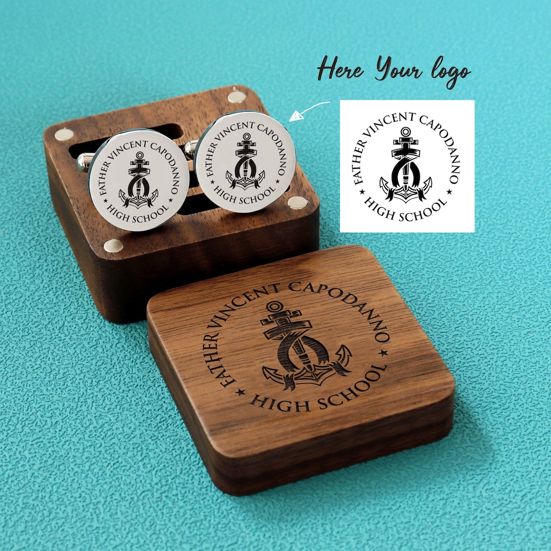 Personalized Company Logo Cuff Links, Photo Cufflinks, Custom Cufflinks ...