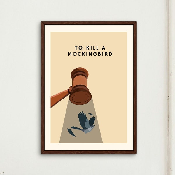 To Kill a Mockingbird Movie Poster - Etsy
