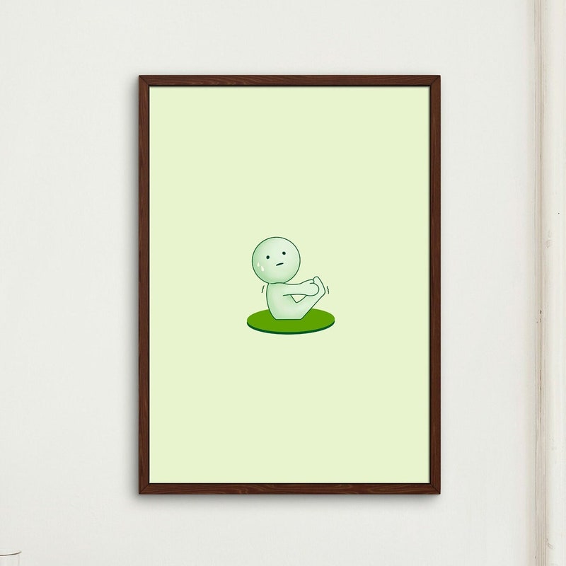 Smiski Stickers - Etsy