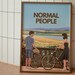 Normal People Poster Print | Room Decor Print | Vintage Minimalist ...