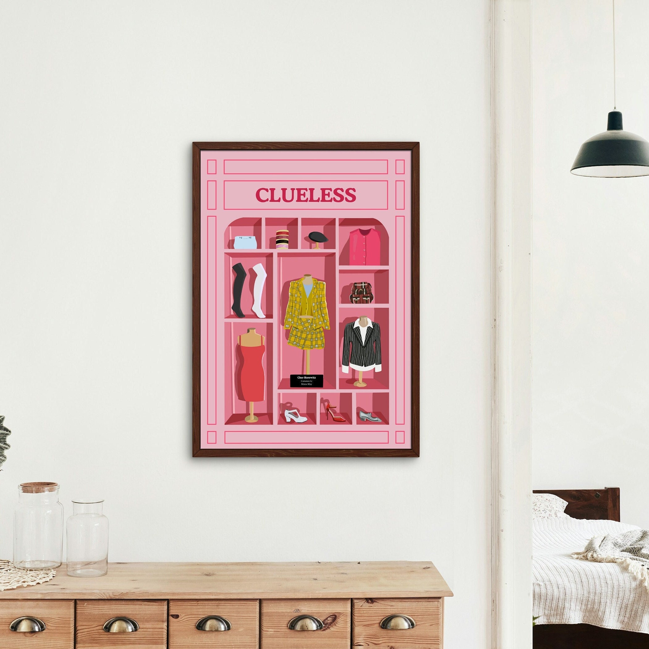 Clueless Movie Poster Printable Wall Art Clueless 1995 Cher Ugh as If ...