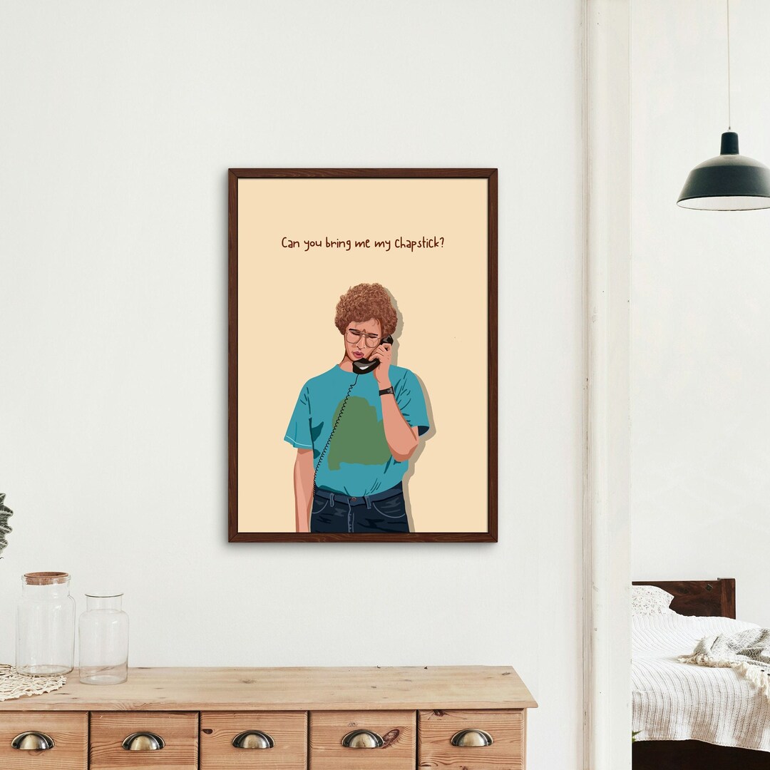 Napoleon Dynamite Poster | Minimalist Movie Art (digital Download) - Etsy
