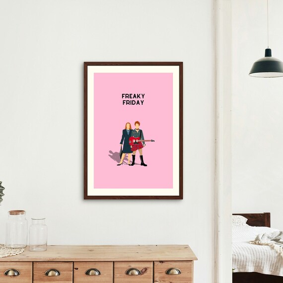 Freaky Friday Artwork