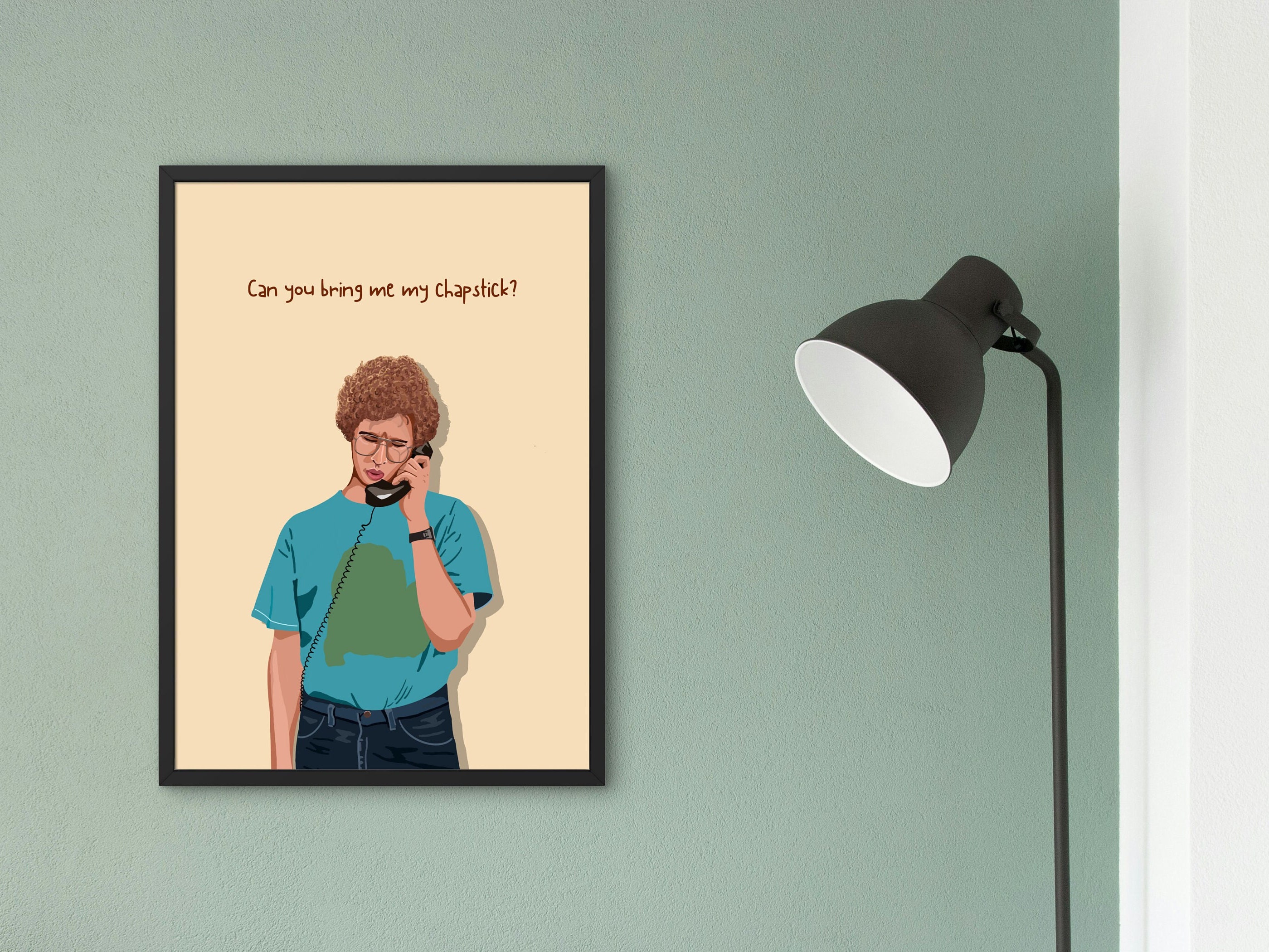Napoleon Dynamite Movie Poster Minimalist Movie Poster Printable Wall ...