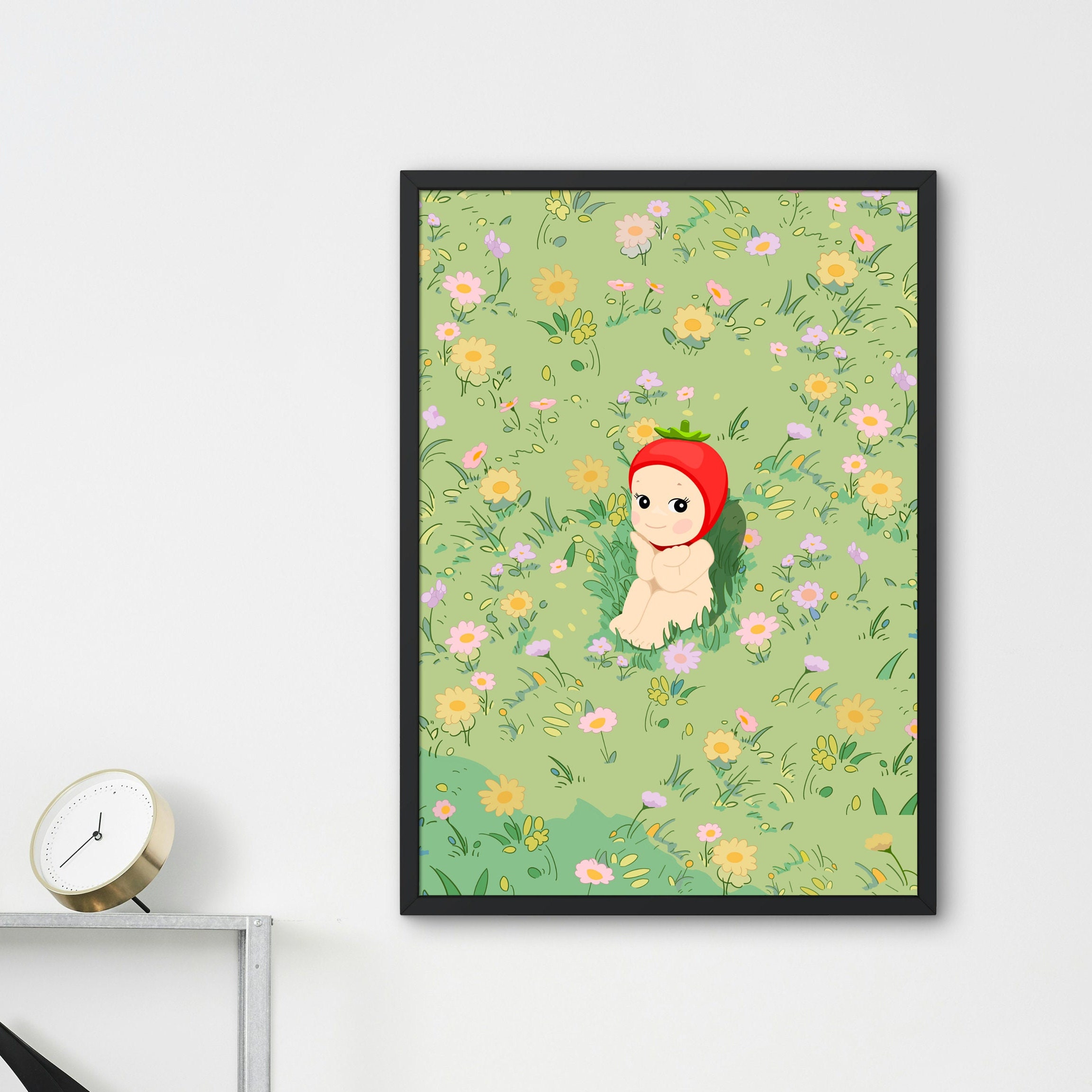 Sonny Angel Poster | Cute Kewpie Print | Cute Japanese Art Print ...