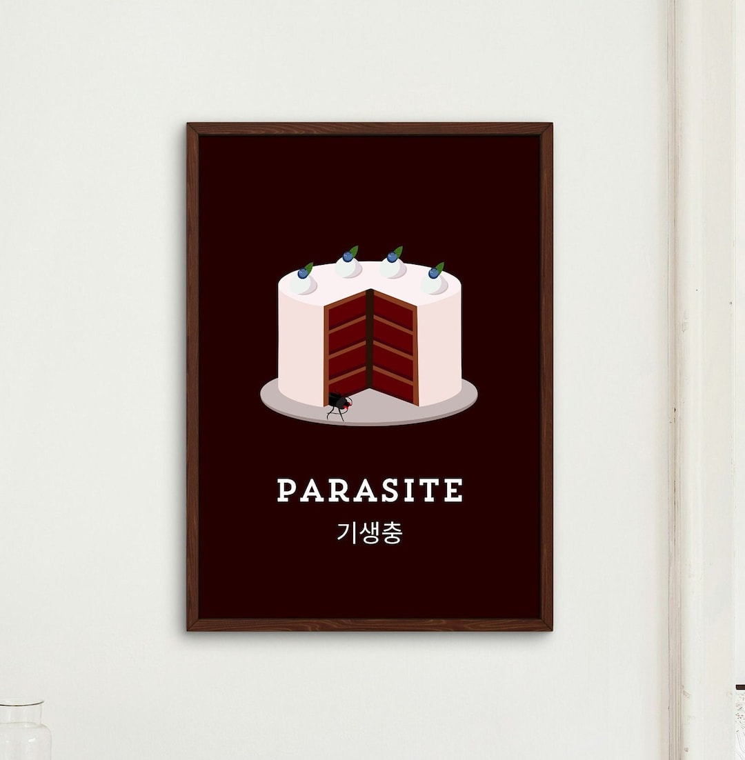 Parasite Movie Poster | Home Cinema Wall Decor | Famous Movie Print ...