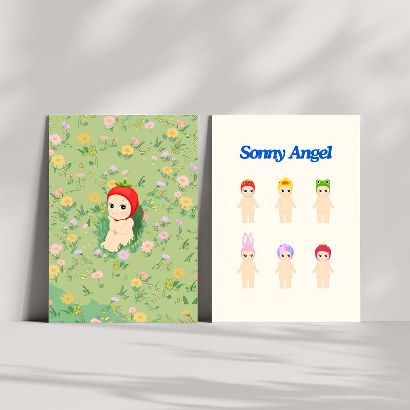 Strawberry Sonny Angel - Etsy