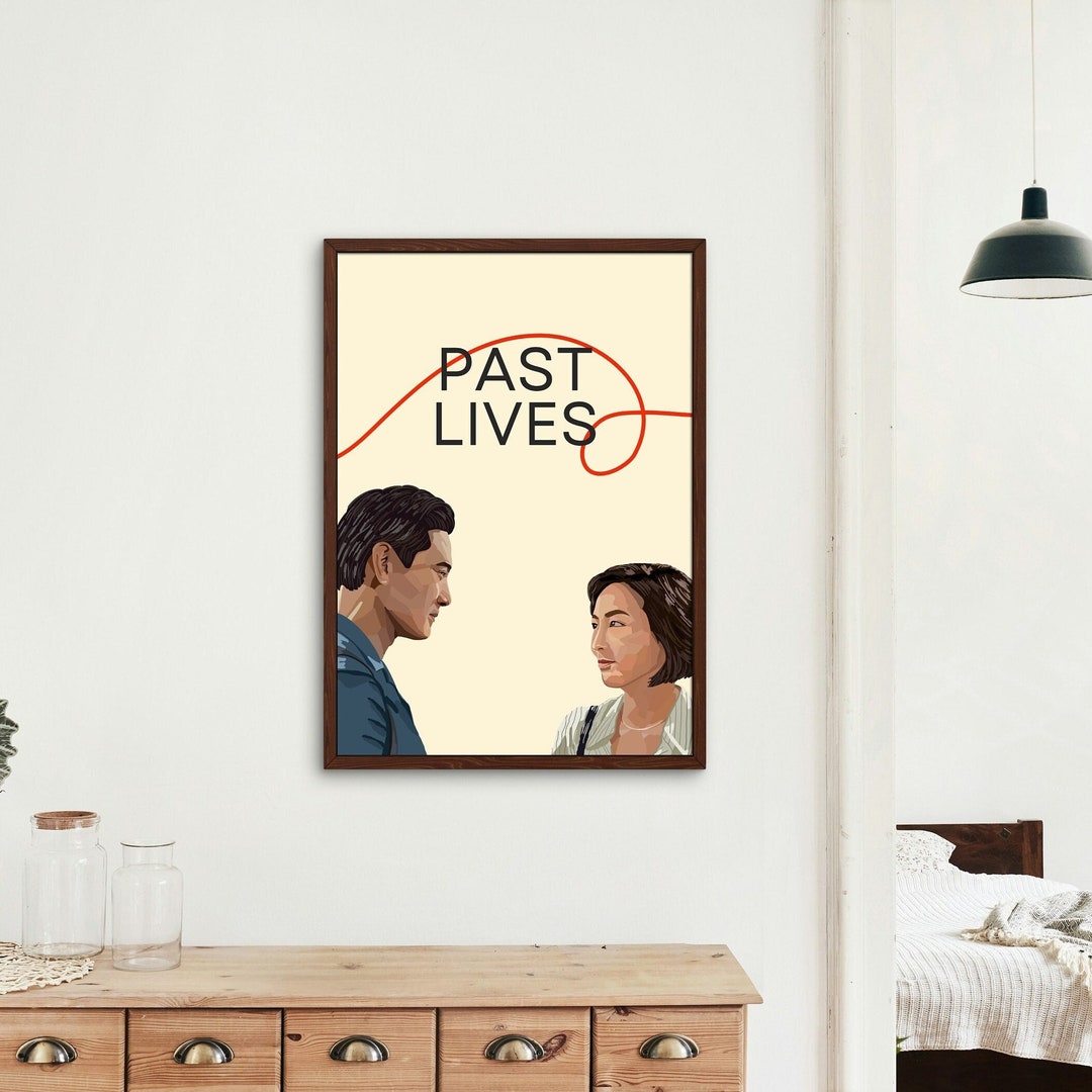 Past Lives Movie Poster | Past Lives Wall Art | Printable Wall Art | in ...