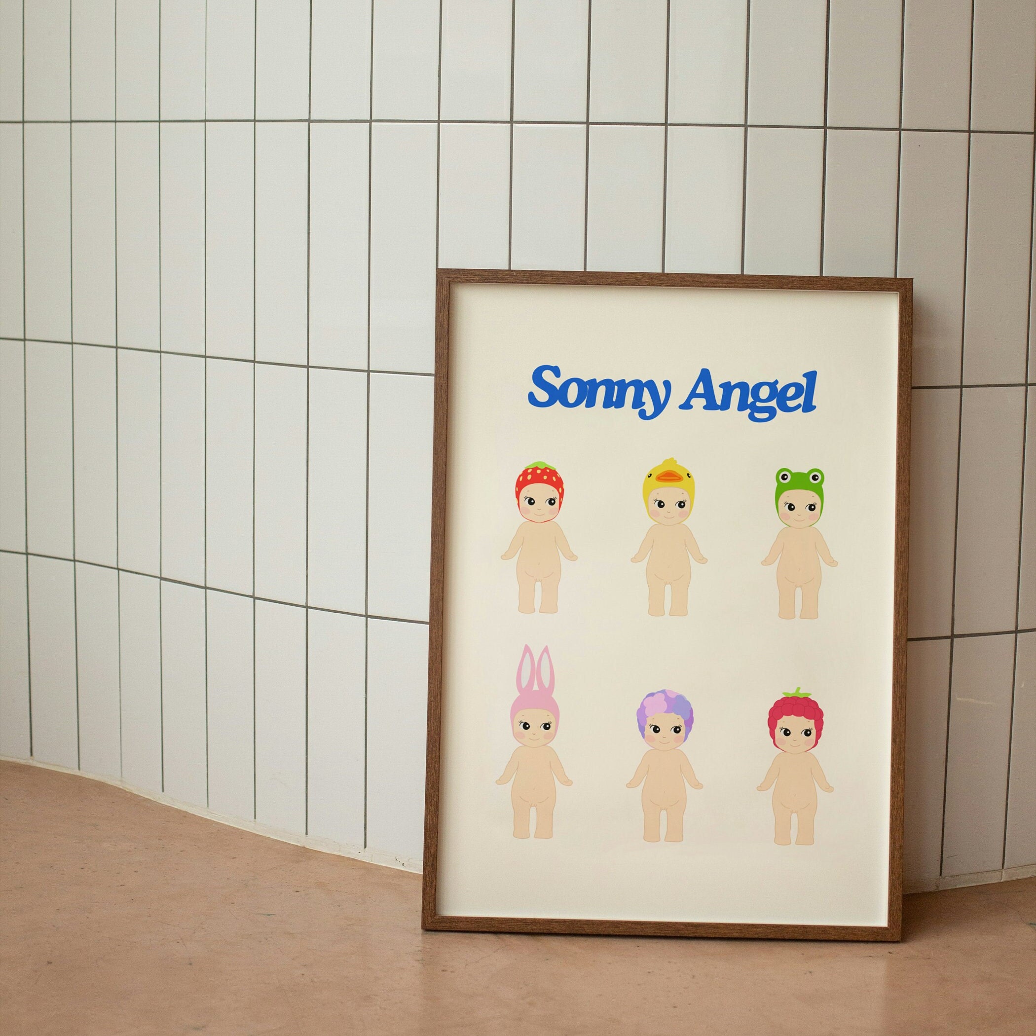 Sonny Angel Poster | Cute Japanese Kewpie Print | Cute Japanese Art ...
