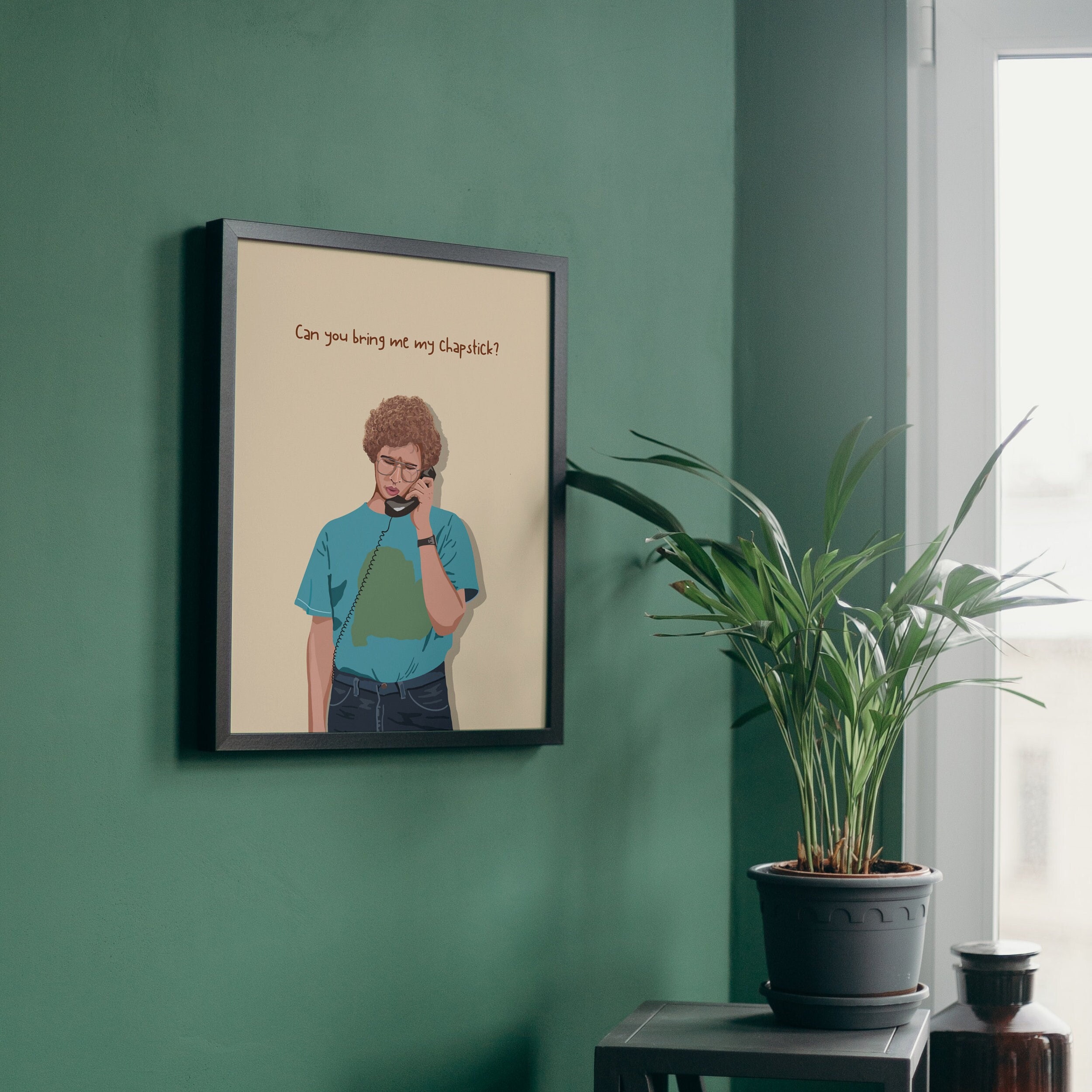 Napoleon Dynamite Movie Poster Minimalist Movie Poster Printable Wall ...