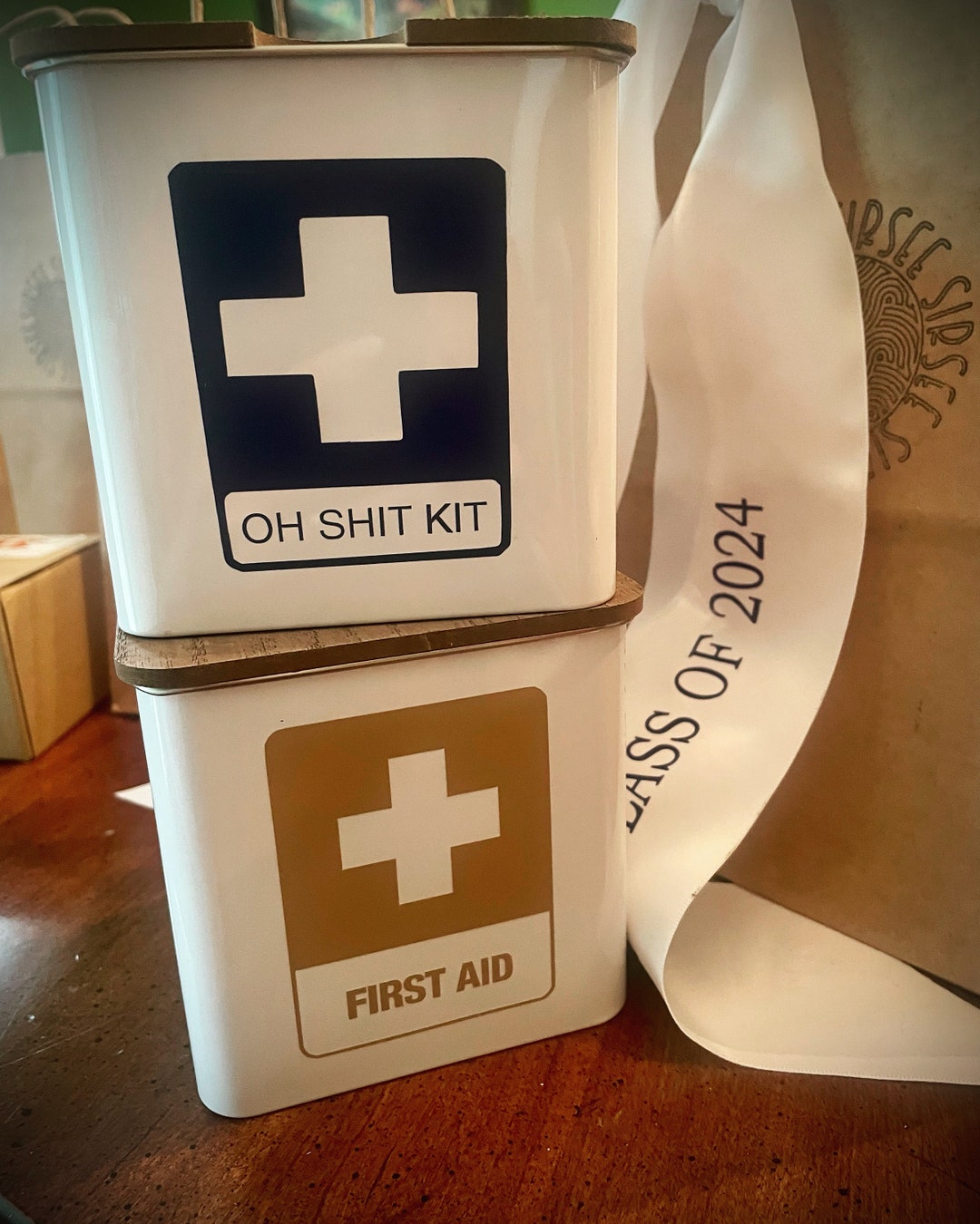 First Aid Kit Box - Etsy