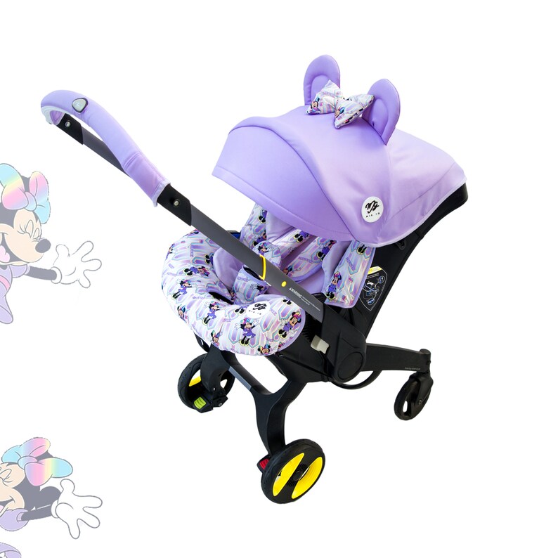 DOONA ACCESSORIES Seat Overlay Cute Stroller Decoration - Etsy