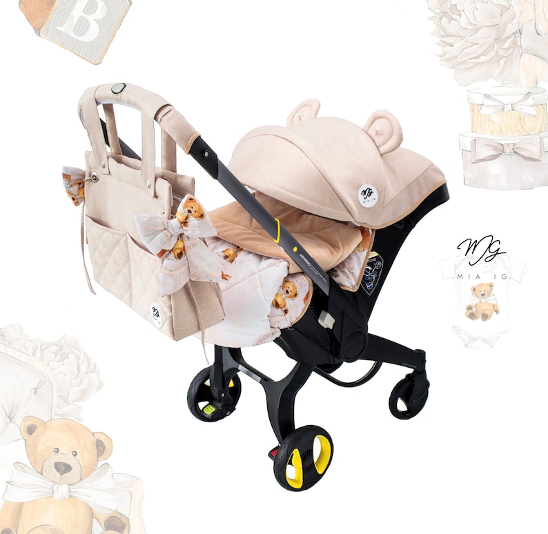 DOONA ACCESSORIES Seat Overlay Cute Stroller Decoration - Etsy