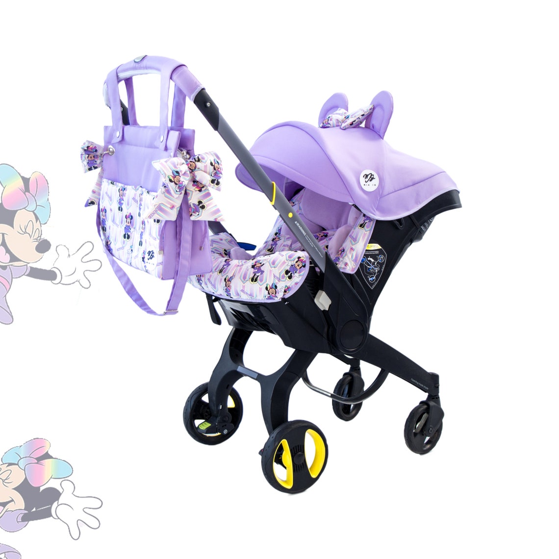 DOONA ACCESSORIES Seat Overlay Cute Stroller Decoration - Etsy