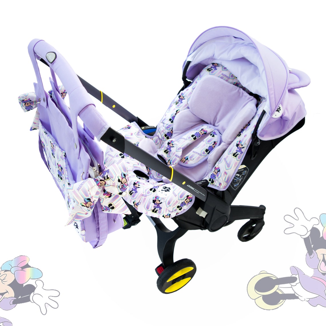 DOONA ACCESSORIES Seat Overlay Cute Stroller Decoration - Etsy