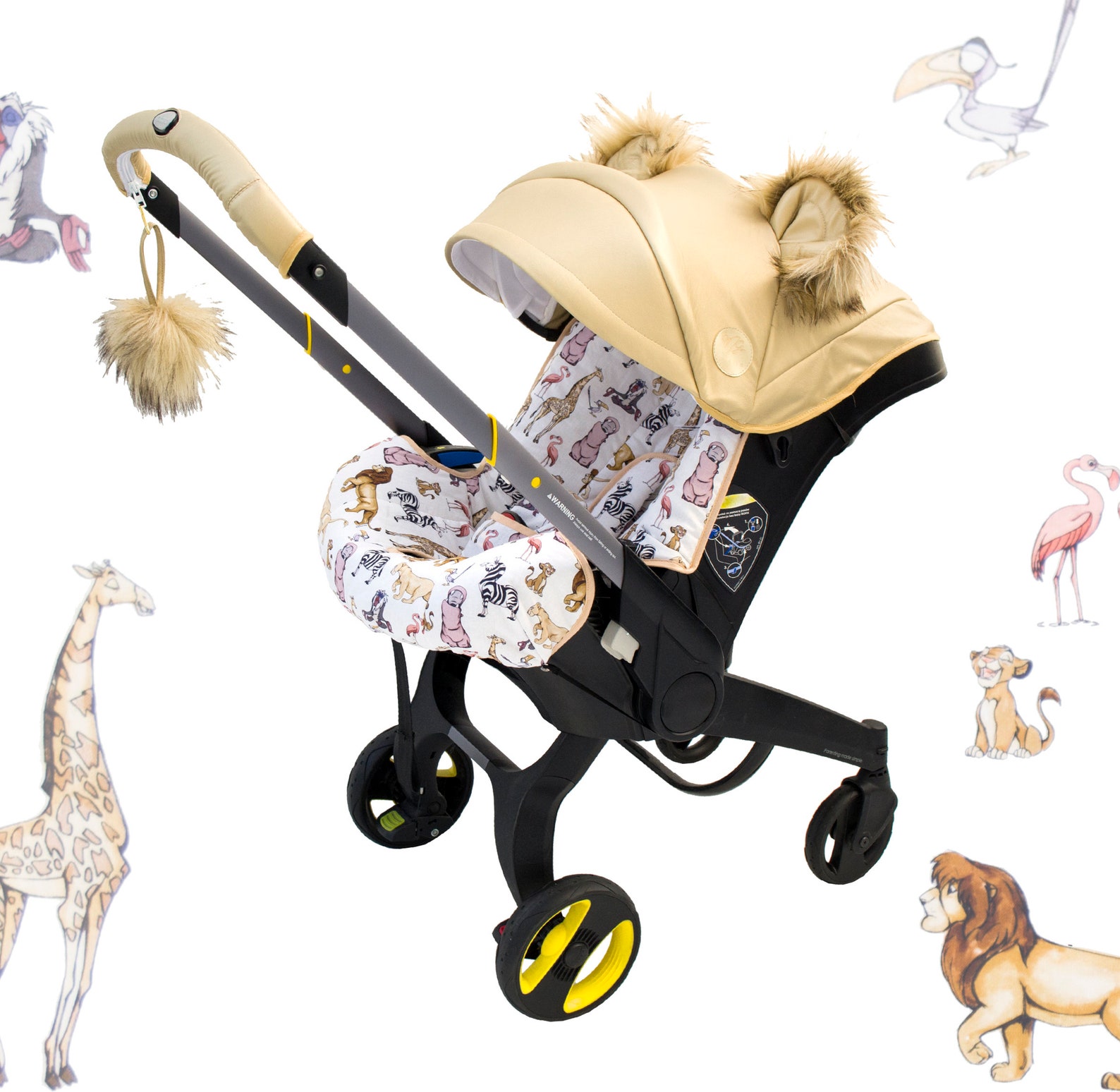 DOONA ACCESSORIES - Seat Overlay - Cute Stroller Decoration Cover ...