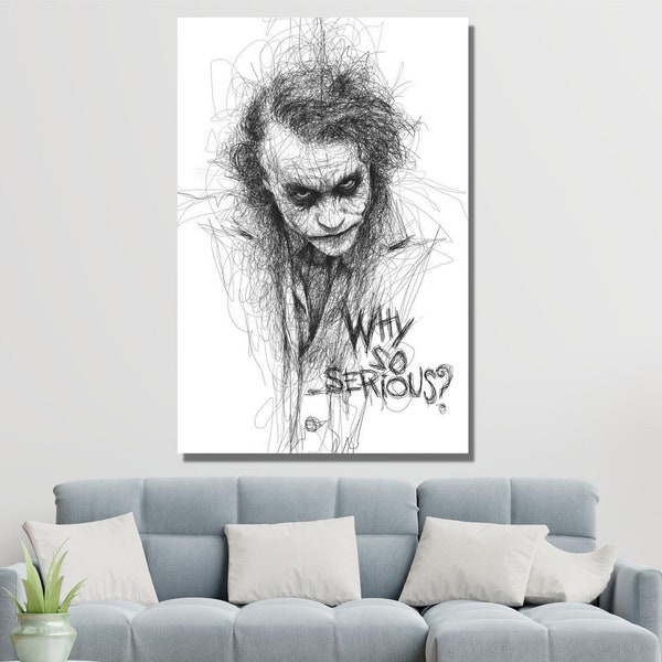 Why so Serious - Etsy