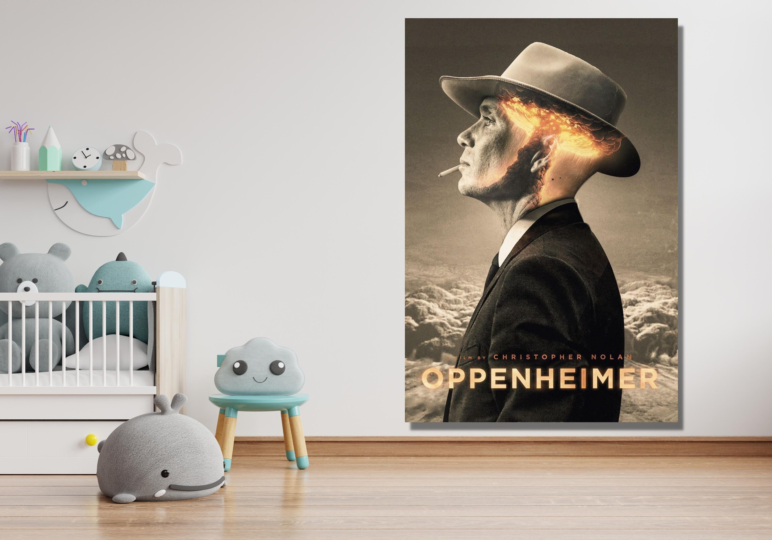 Oppenheimer Original Movie Poster Ready to Hang,Oppenheimer Poster sold ...