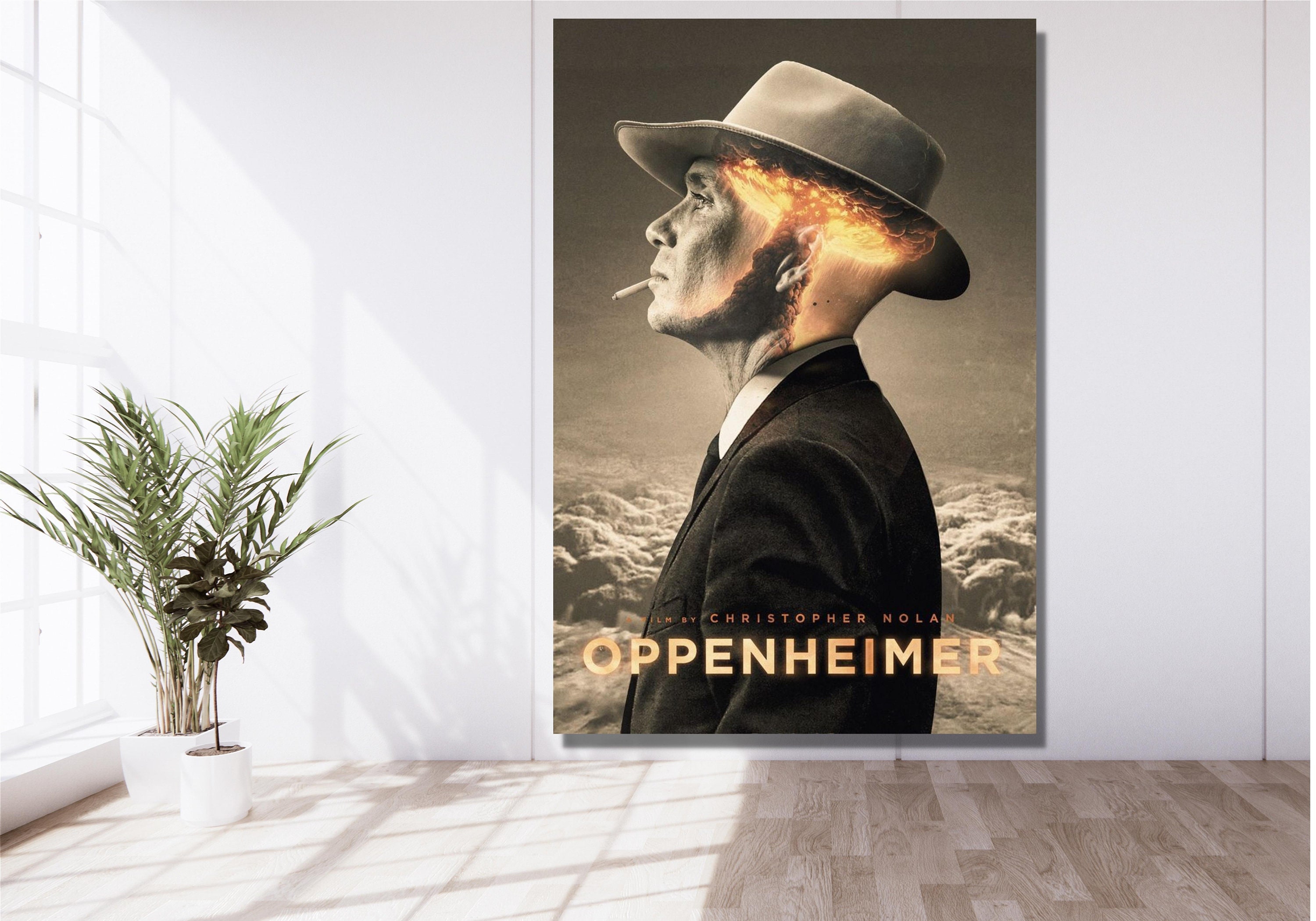 Oppenheimer Original Film Poster, Oppenheimer Poster