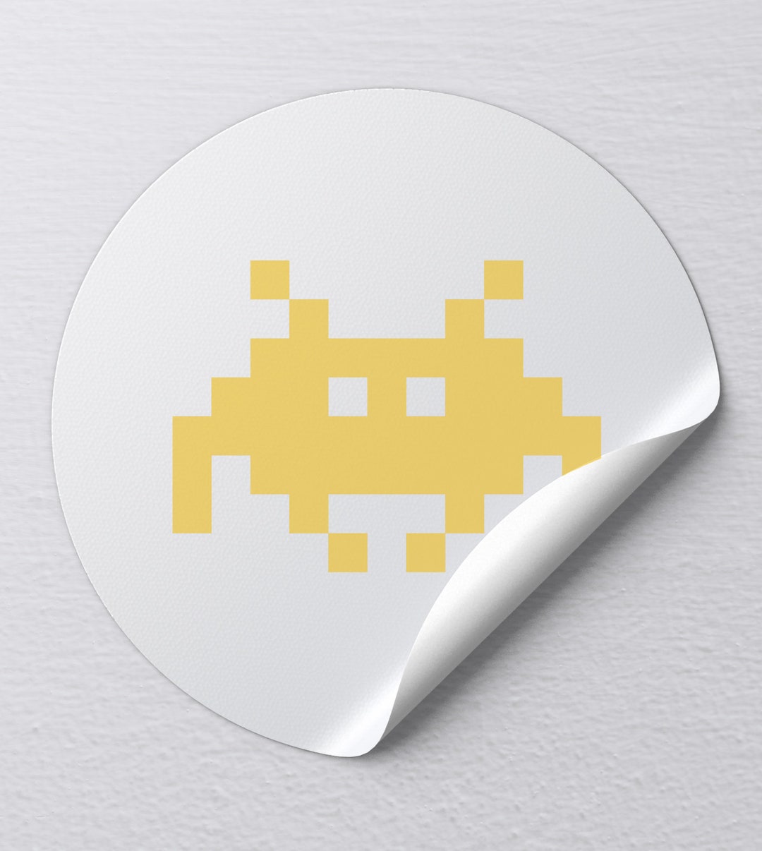 INVADER Sticker - Etsy