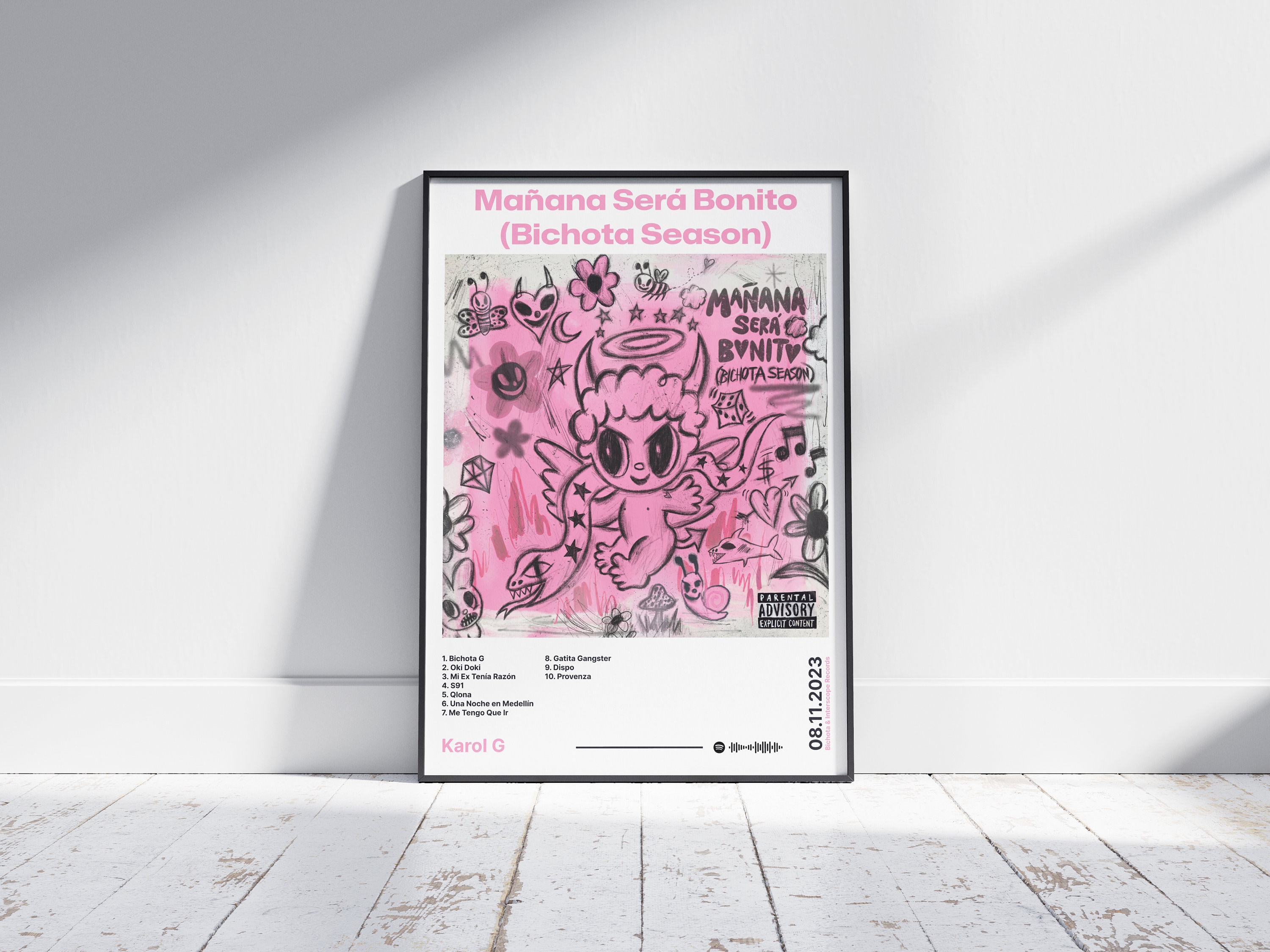 Karol G - Maana Ser Bonito (Bichota Season) | Digital Album Poster ...