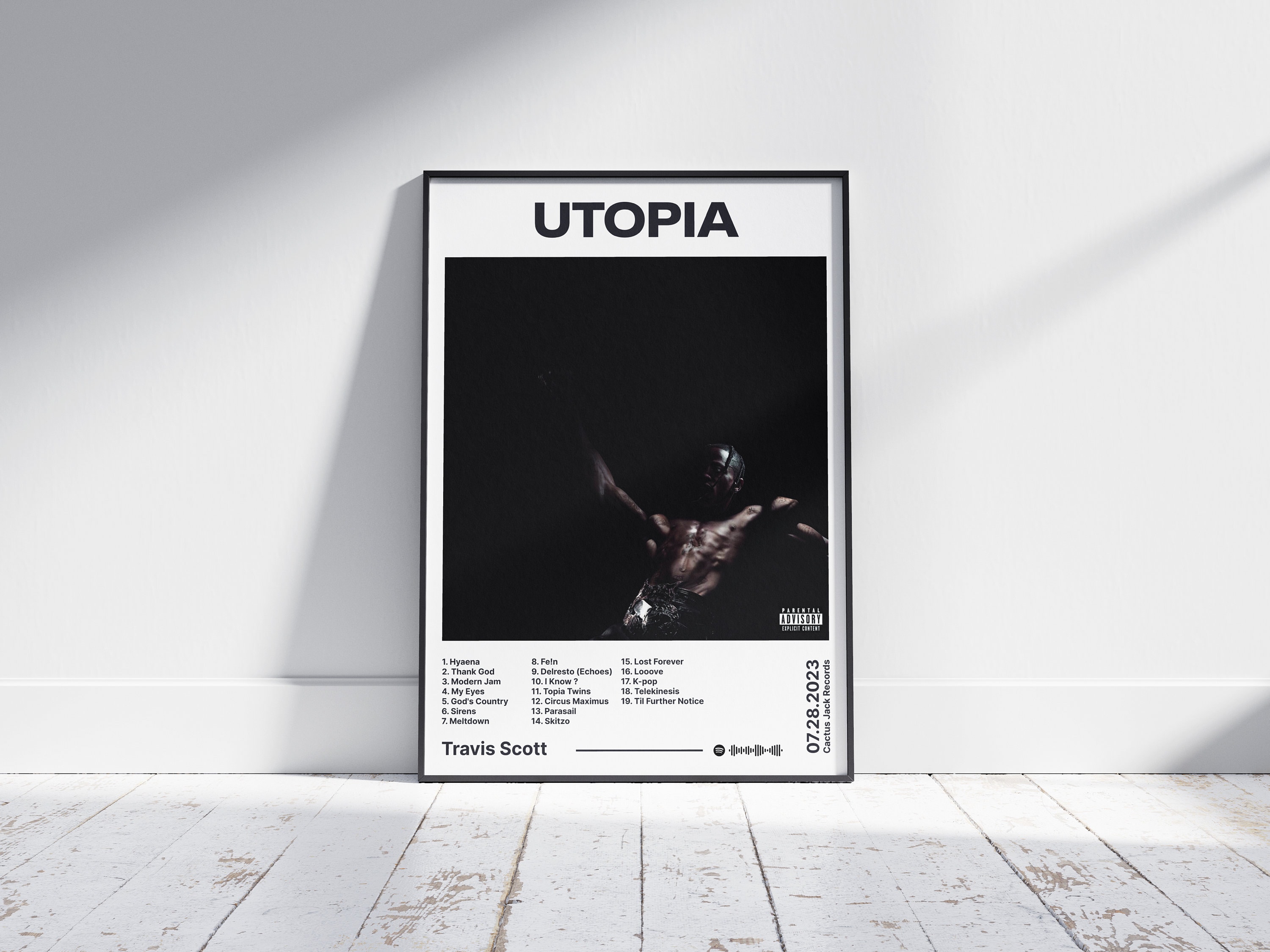 Travis Scott UTOPIA Digital Album Poster Printable - Etsy UK Travis Scott UTOPIA Digital Album Poster Printable - Etsy UK
