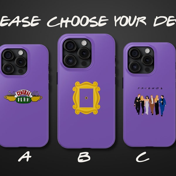 Friends iPhone Case - Etsy